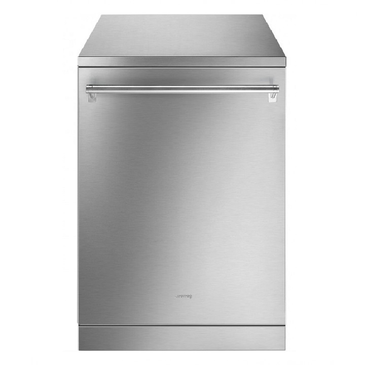 Smeg Lvsp34Bqstx Lavastoviglie Libera Installazione Inox 14 Coperti 11 Programm